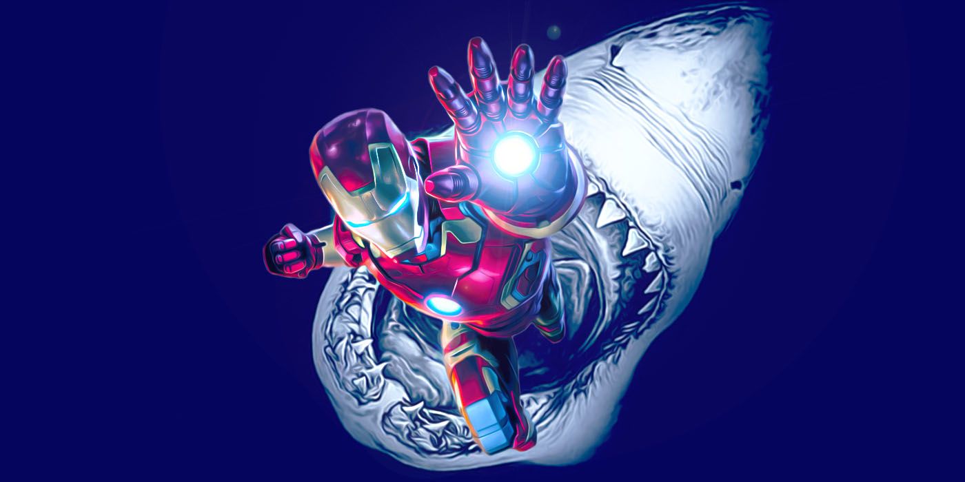 Marvel's Strongest Cosmic Power Is Eating Iron Man Alive.