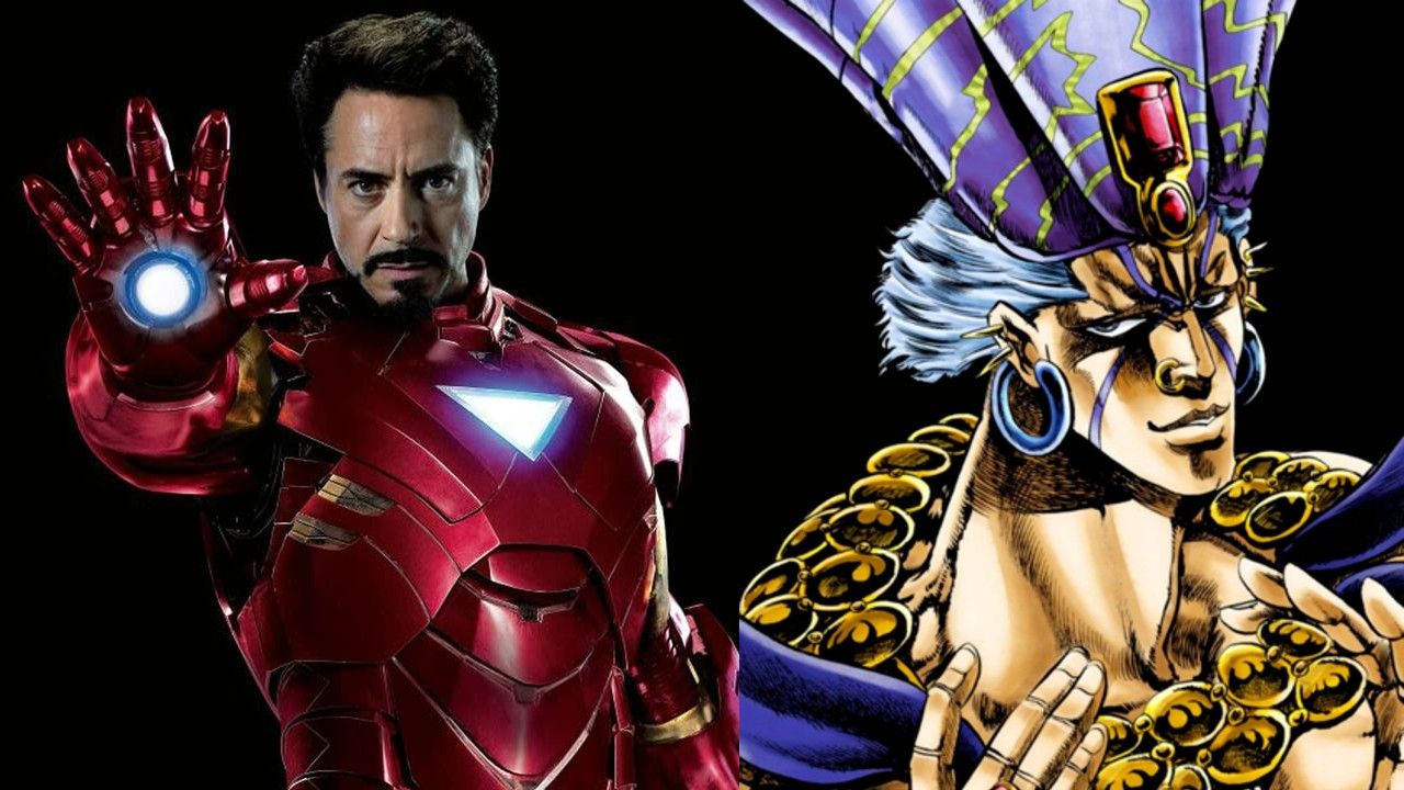 The Secret Crossover Between the MCU and JoJo's Bizarre Adventure