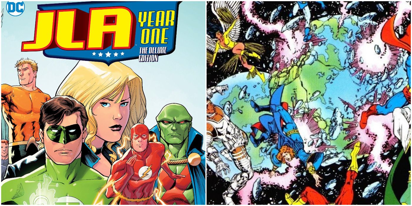 8 Best Changes Made To The Justice League Continuity