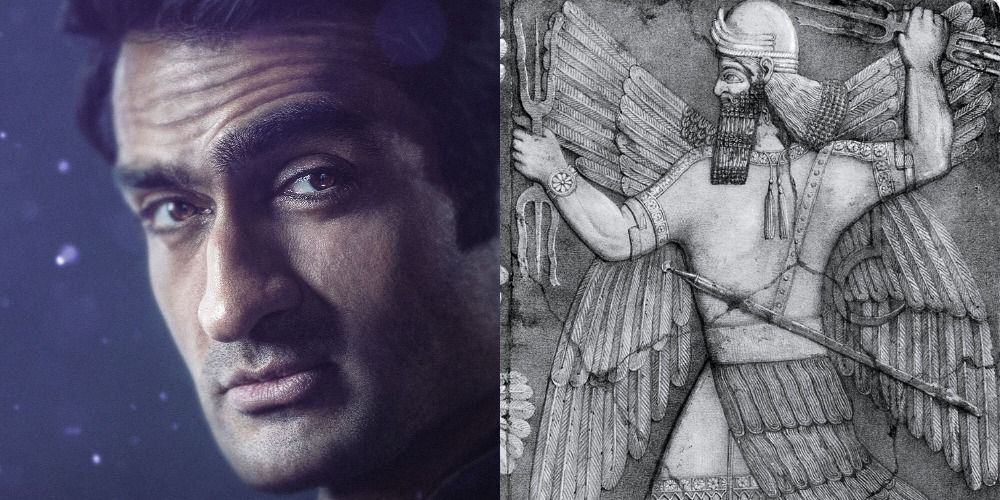 MCU: The Real-World Inspirations For Each Of Marvel's Eternals