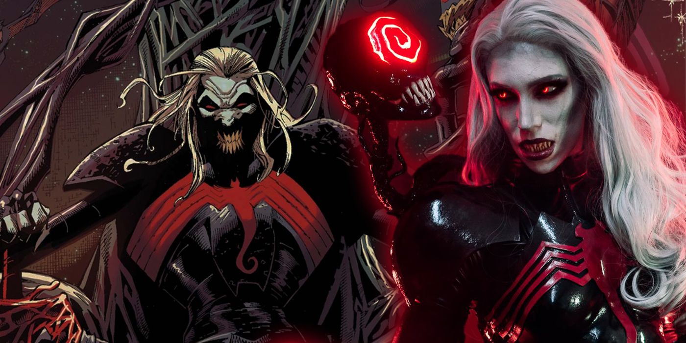 Marvel Fan Gender-Swaps Venom Villain Knull in Incredible Cosplay