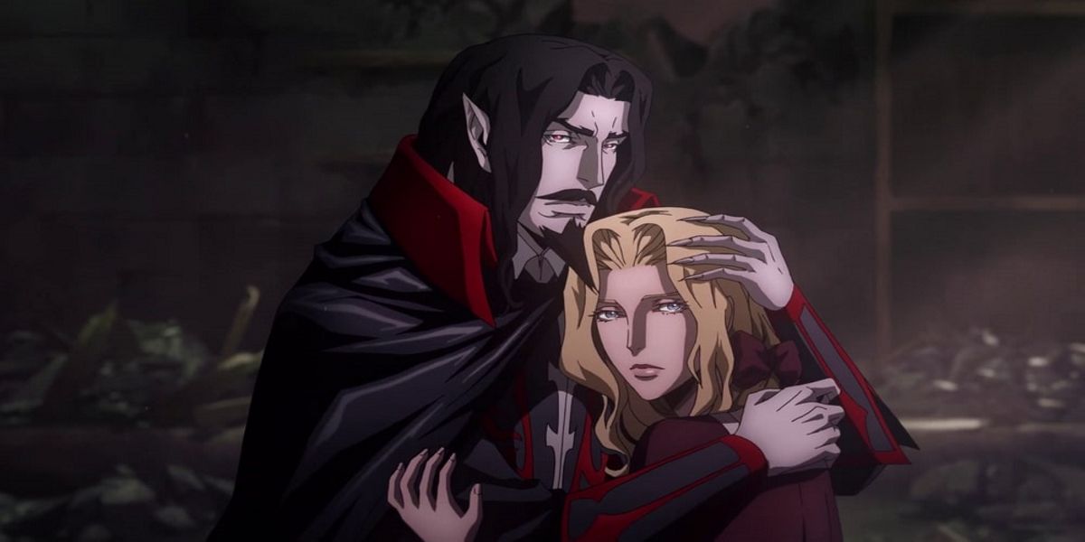 Castlevania: 9 Times Lisa Proved She Loved Dracula
