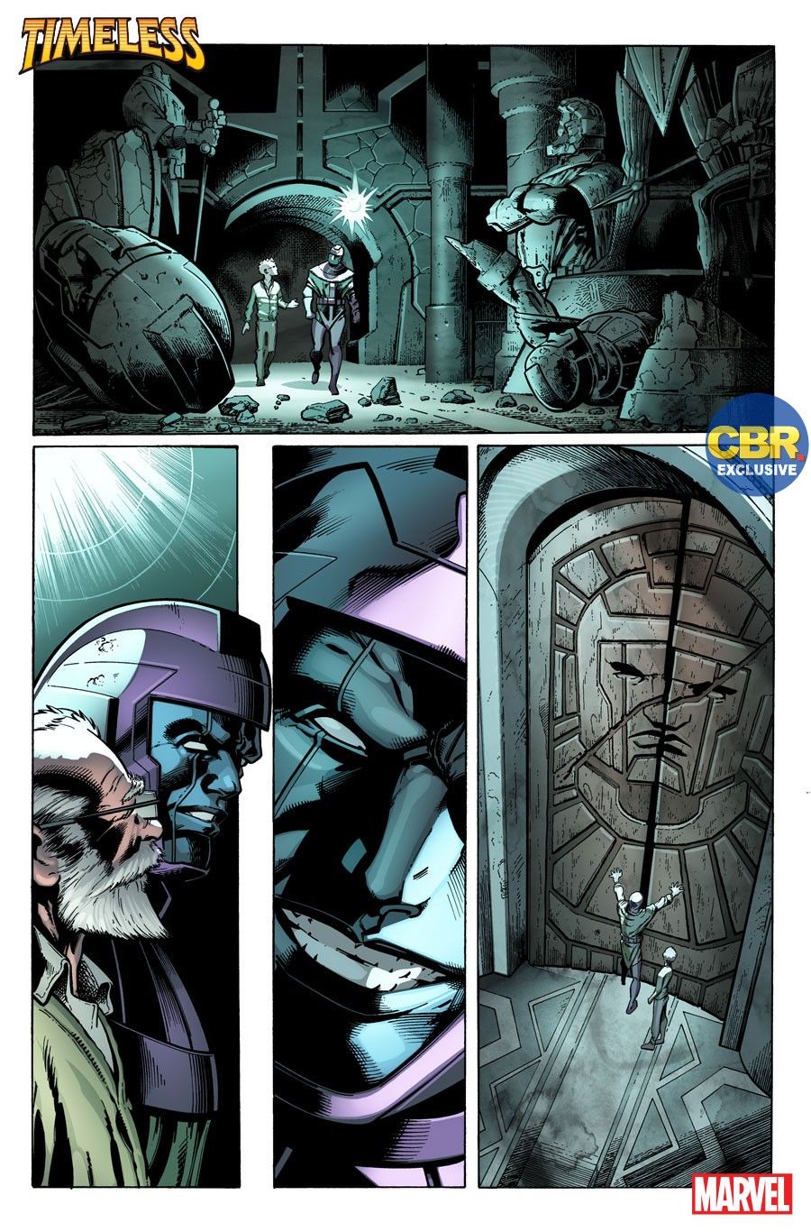 Moon Knight Writer Covers Kang's Past & Future With Timeless Marvel Comic