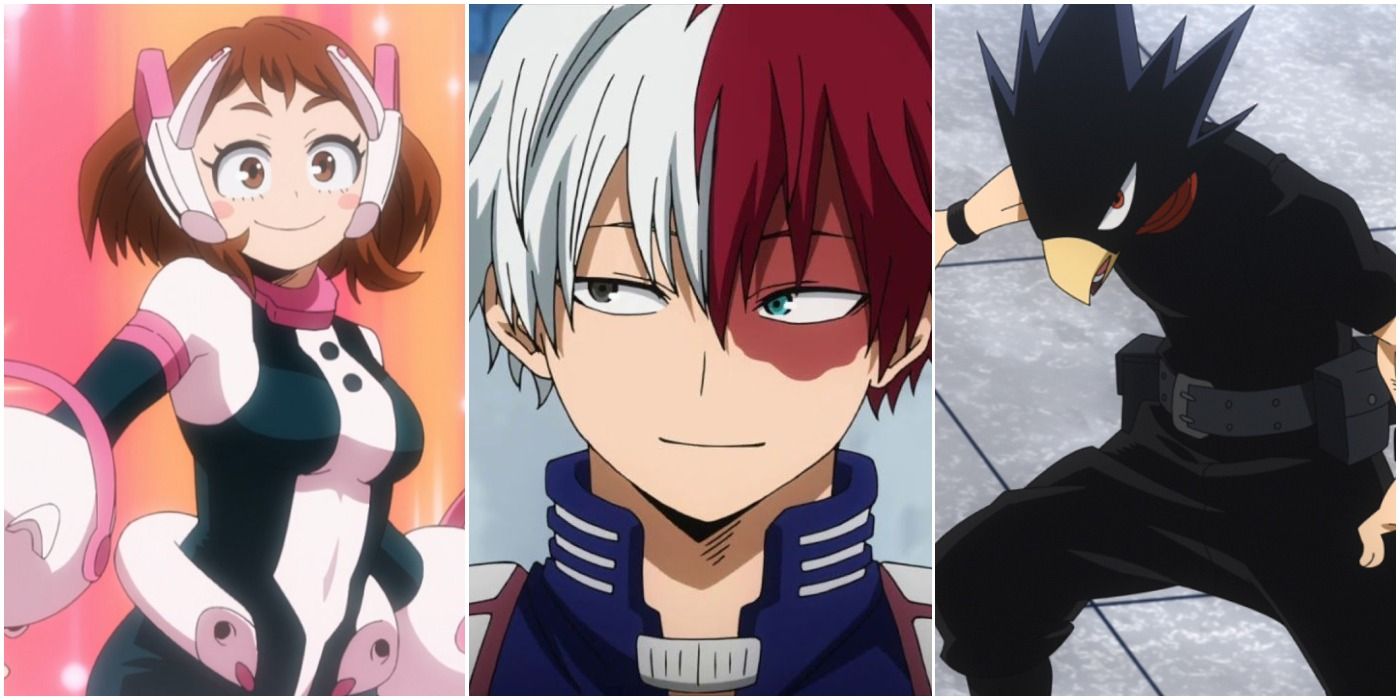 My Hero Academia: 10 Youngest Class 1-A Students, Ranked By Age