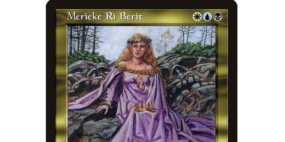 MTG: 10 Best Commanders From Magic's Early Years