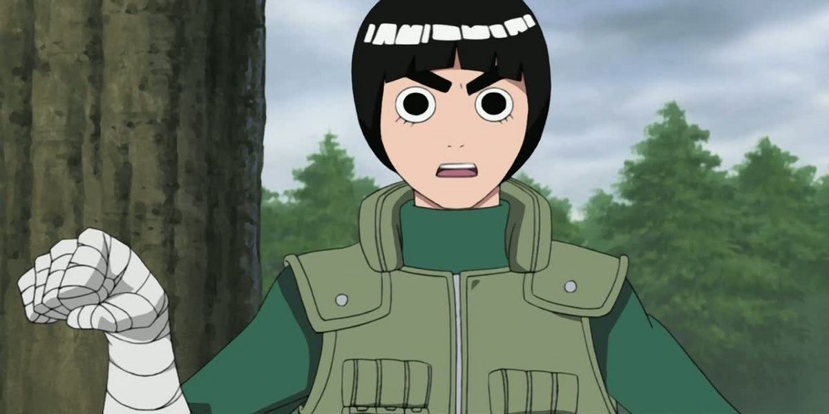 Naruto: 10 Things You Didn't Know About Rock Lee