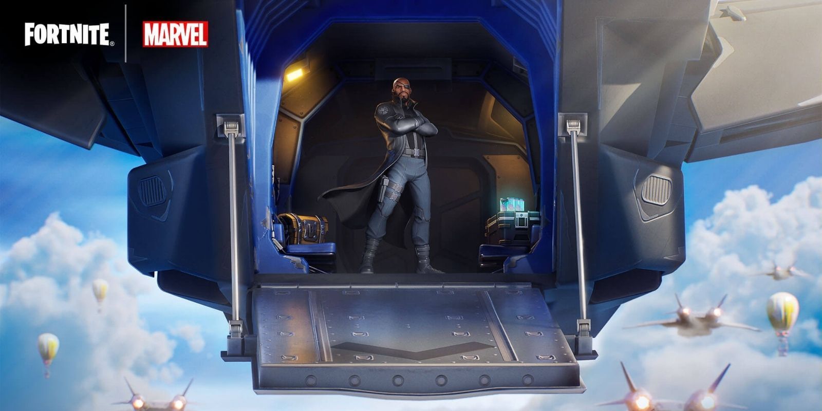 Fortnite: Nick Fury Skin Is Now Available