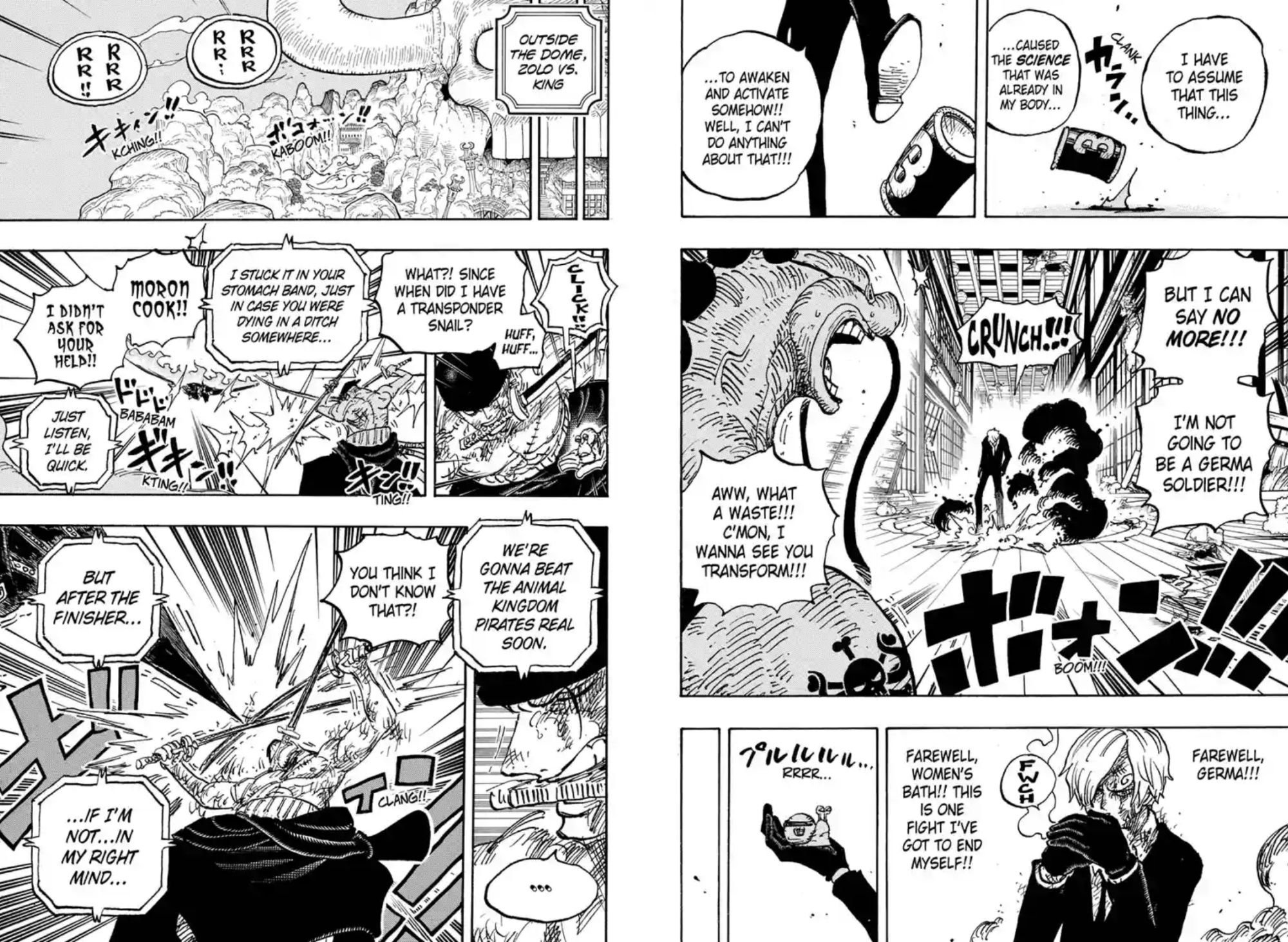One Piece Chapter #1031 Recap & Spoilers: Warrior of Science