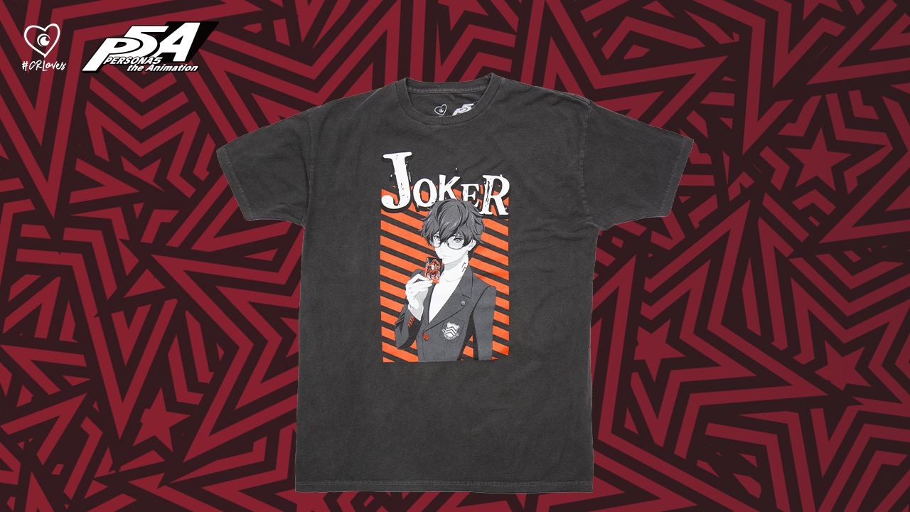 Crunchyroll's Persona 5: The Animation Streetwear Collection Will Steal ...