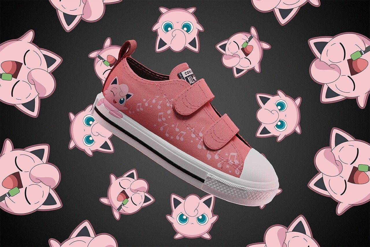 Converse Catches Pokémon Sneaker and Apparel Collaboration