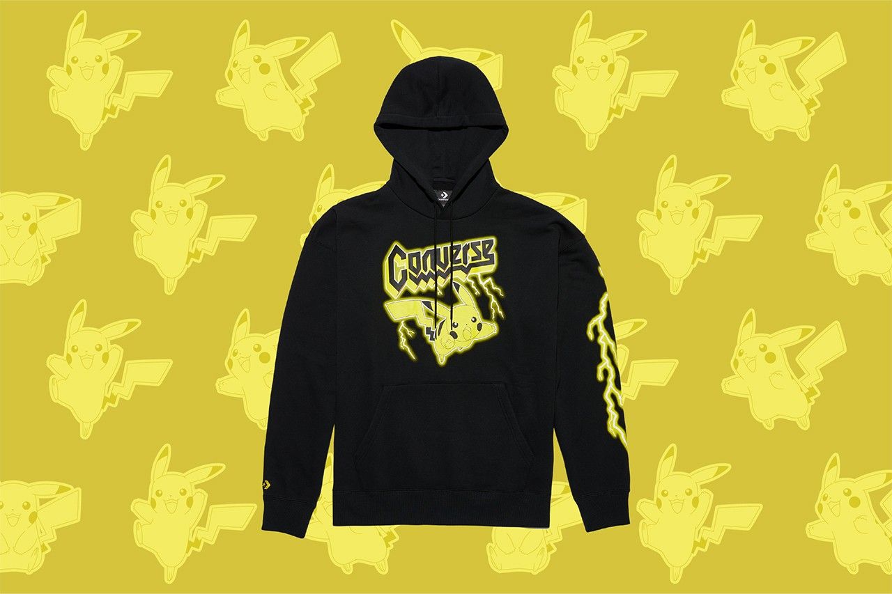 Converse Catches Pokémon Sneaker and Apparel Collaboration