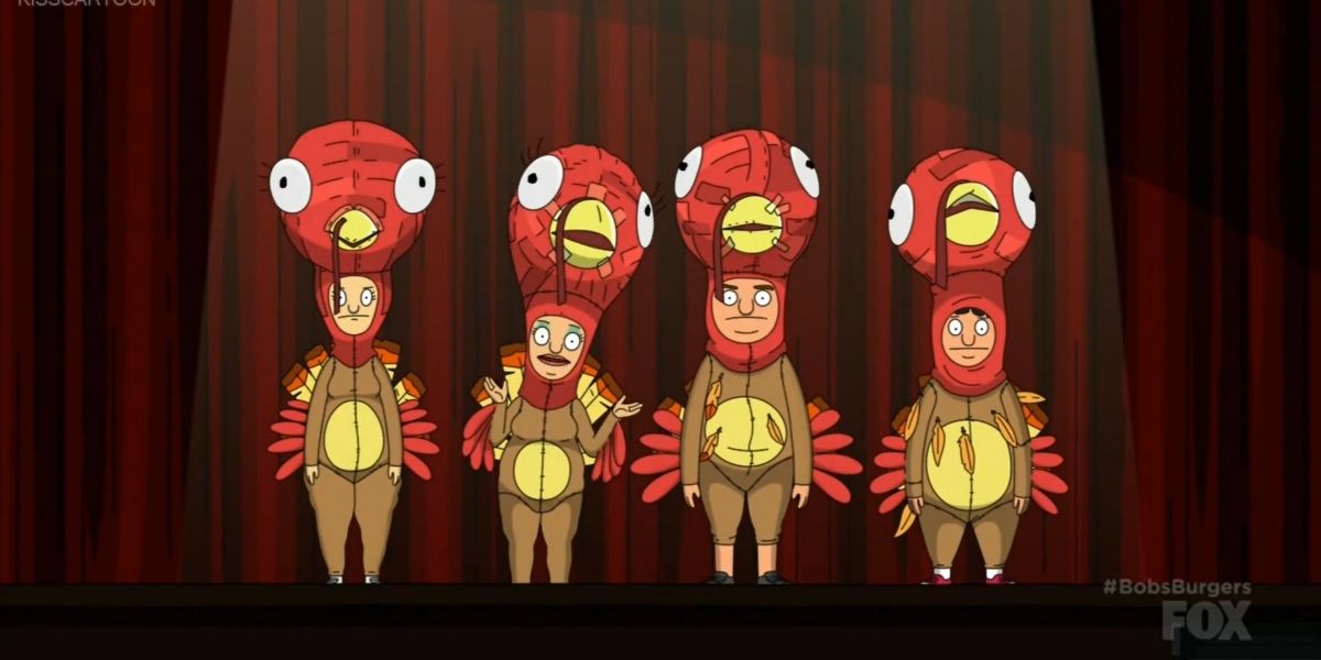 Every Thanksgiving Episode of Bob's Burgers, Ranked