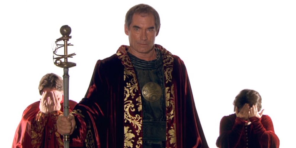 10 Times Doctor Who's Time Lords Were the Villains