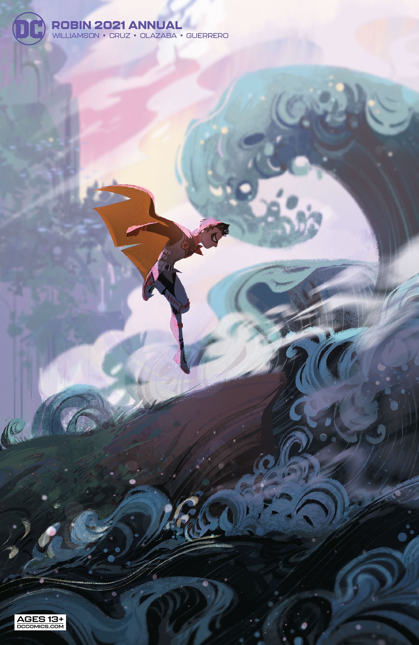 Robin: DC Teases the Origin of Batman’s Son's Girlfriend