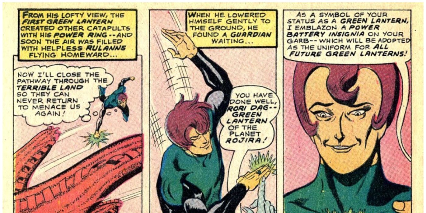 Who Was DC's First Green Lantern - And Why Has Everyone Forgotten Him?