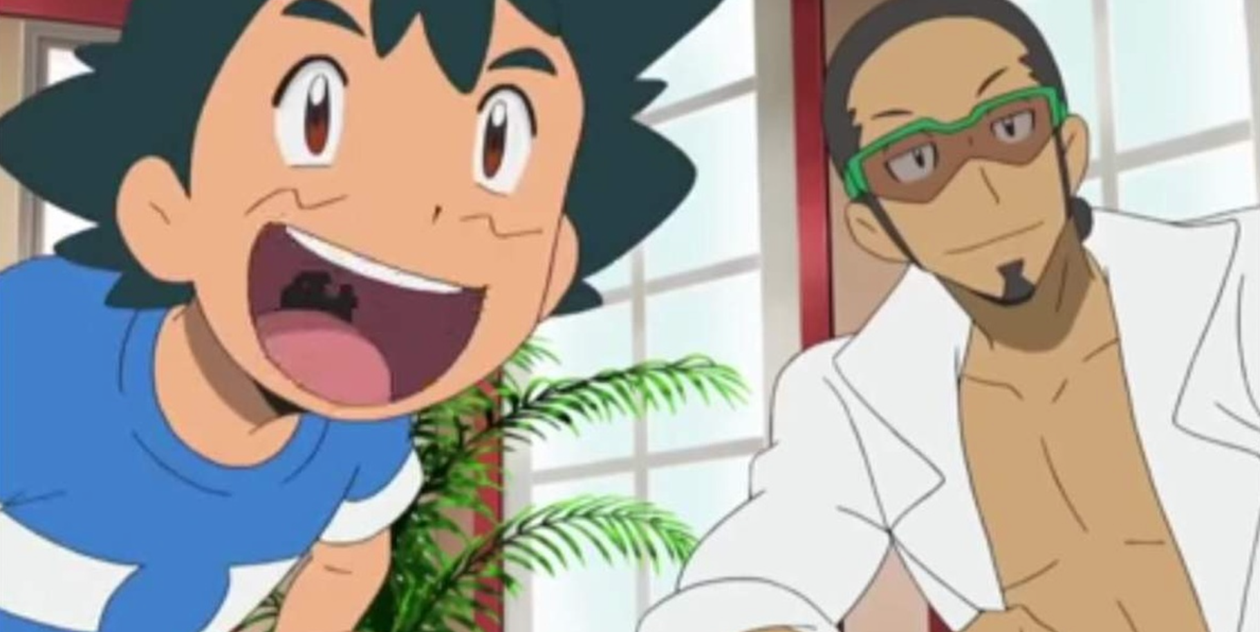 Why Pokémon Professors Are Named After Trees