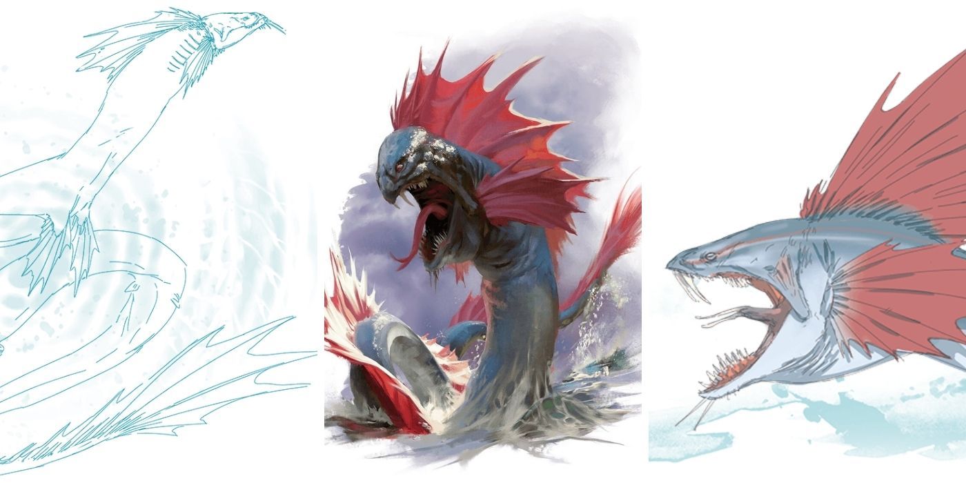 D&D: 10 Captivating Dragons From Fizban’s Treasury of Dragons