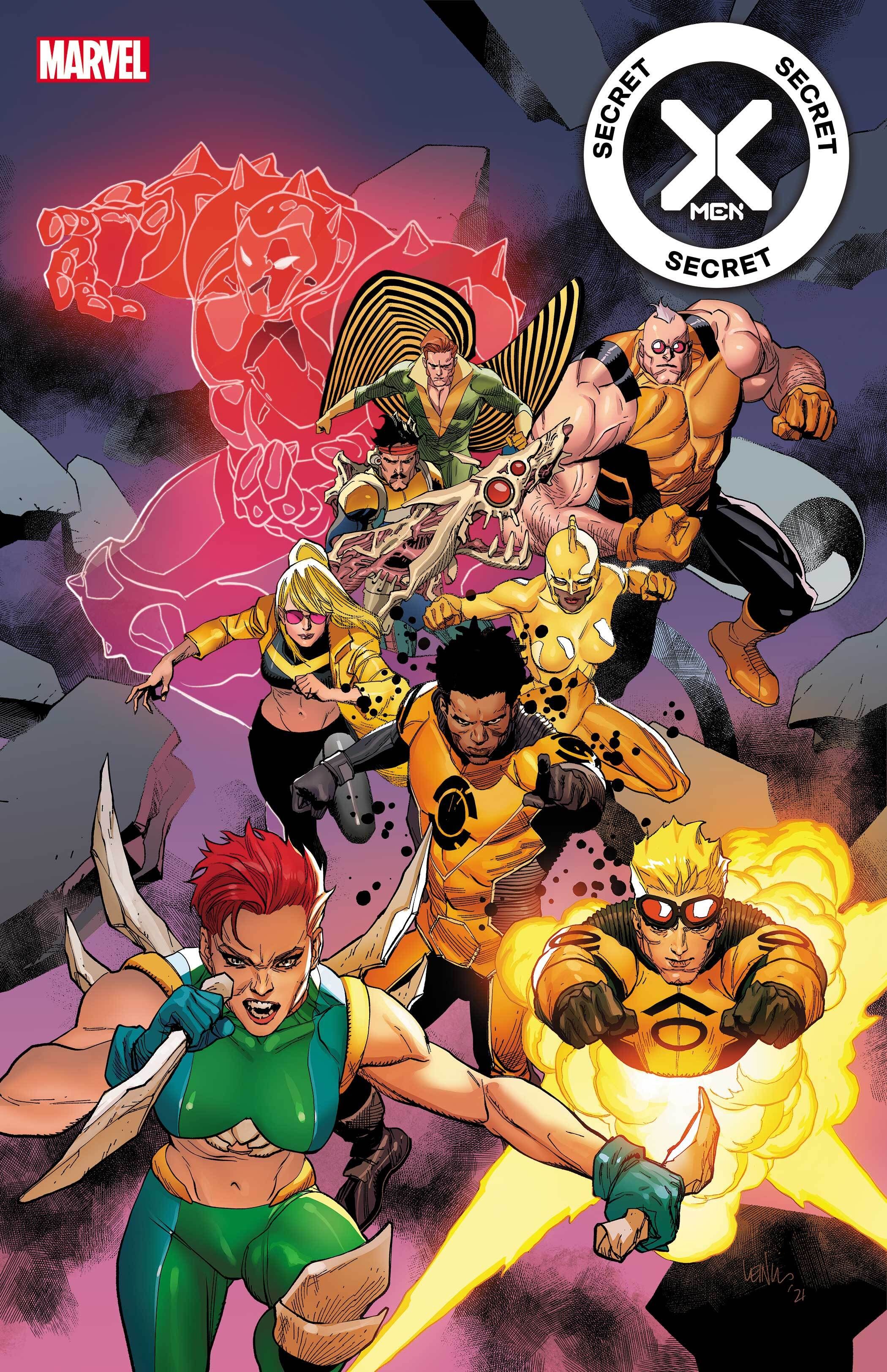 Marvel Gives the X-Men Striking New Costumes