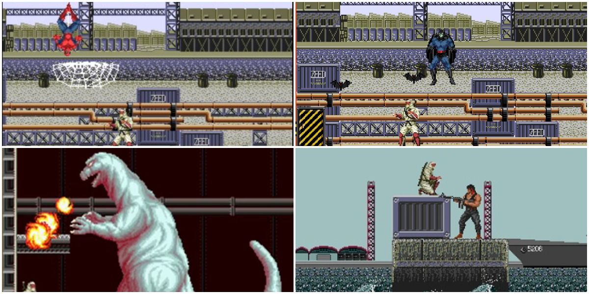 Spider-Man In Shinobi & 9 More Times Retro Games "Borrowed" Licensed ...