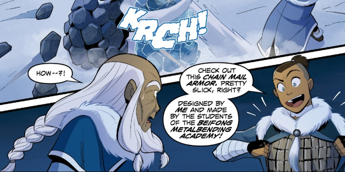 The Avatar Comics' Best Chi-blocking Counter Was a Sokka Invention