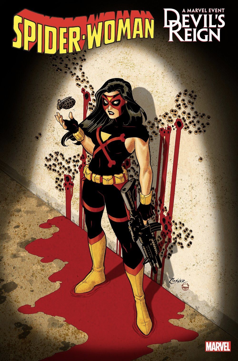 Marvel Gives Spider-Woman a Drastic and Dangerous New Look