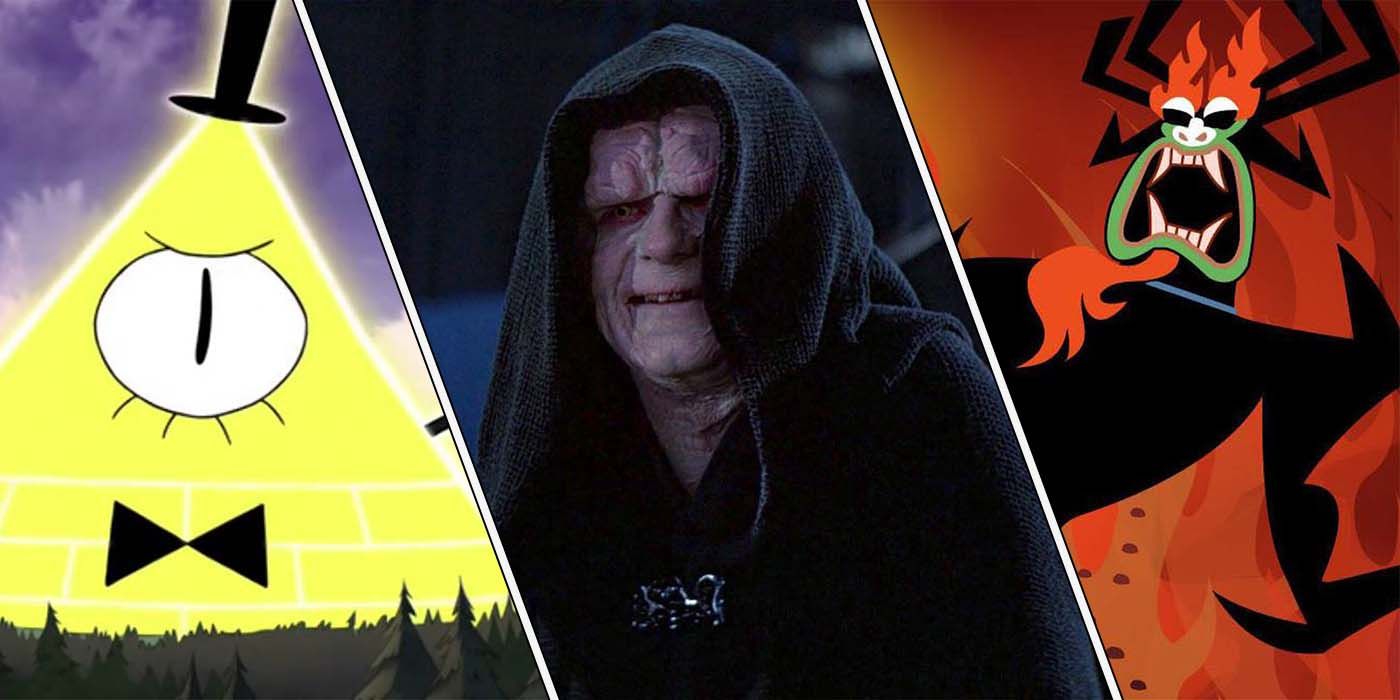 Star Wars: 10 Cartoon Characters Palpatine Would Be Friends With