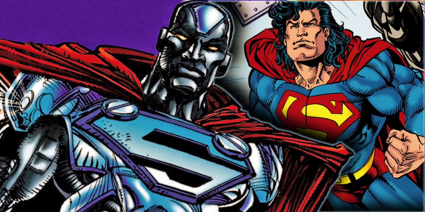 How Steel Reclaimed the Superman Shield in a Dramatic Reboot