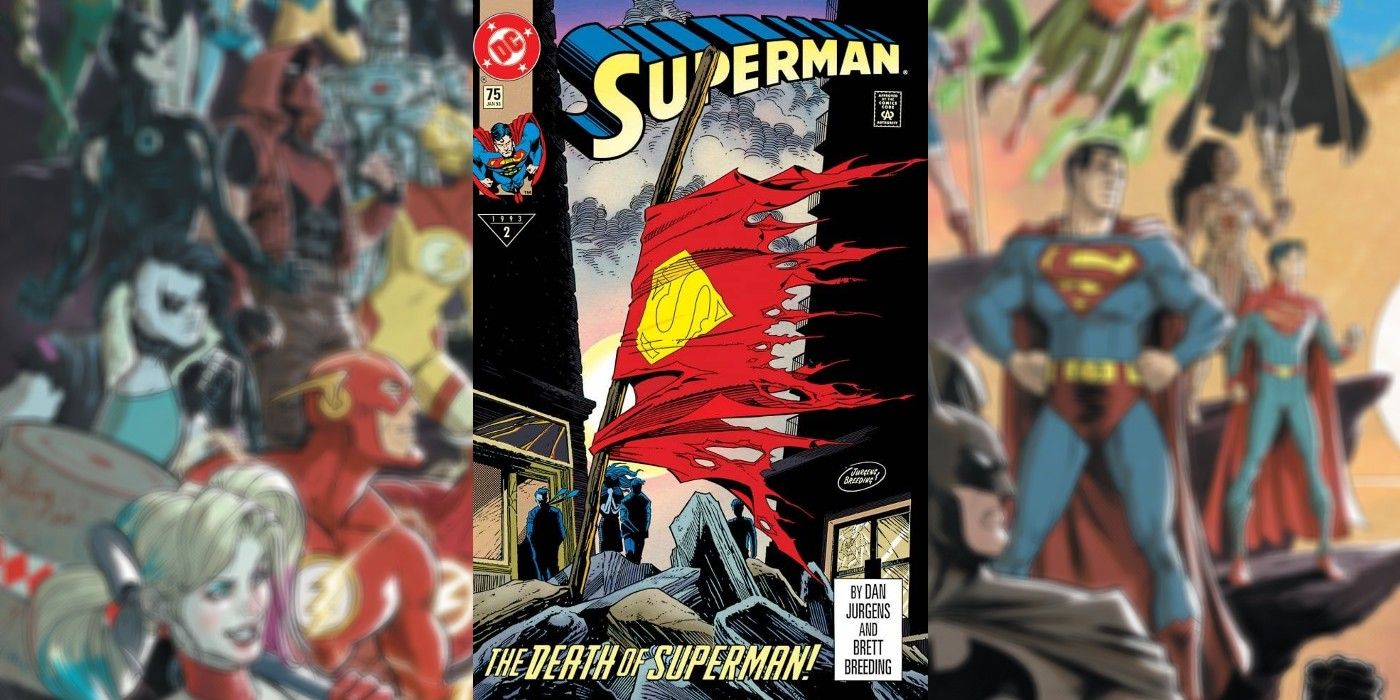 The 10 Most Important Comics In DC History