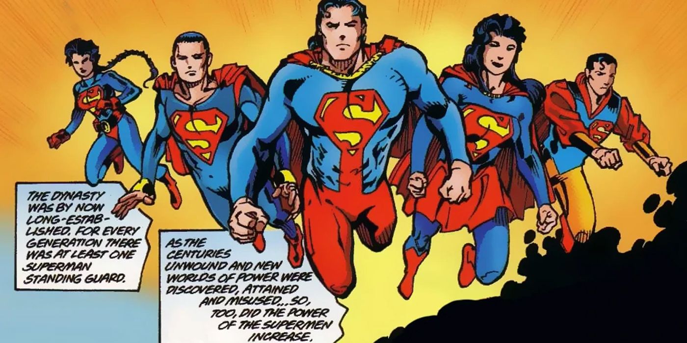How Superman’s Forgotten Heir Started a Future DC Dynasty