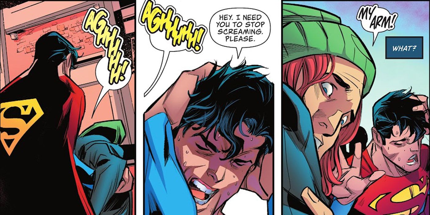 How the New Superman's Body Defeated a Power That Killed the Man of Steel