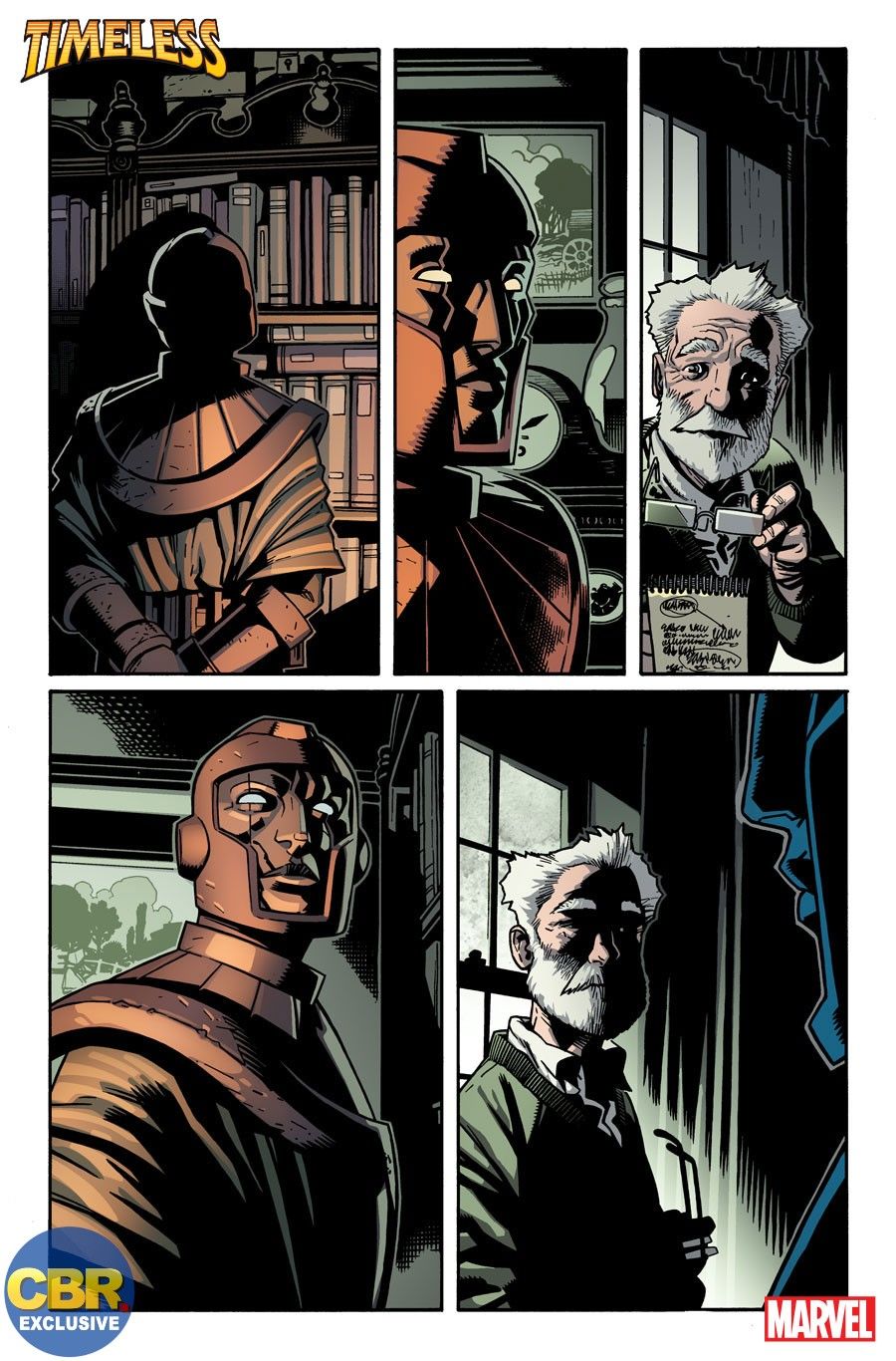 Moon Knight Writer Covers Kang's Past & Future With Timeless Marvel Comic