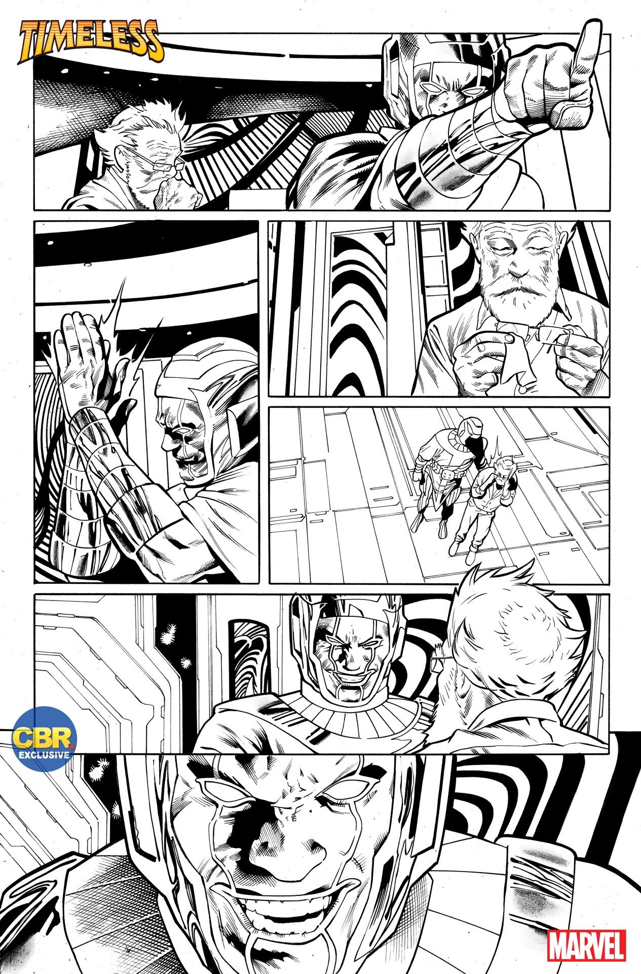 Moon Knight Writer Covers Kang's Past & Future With Timeless Marvel Comic