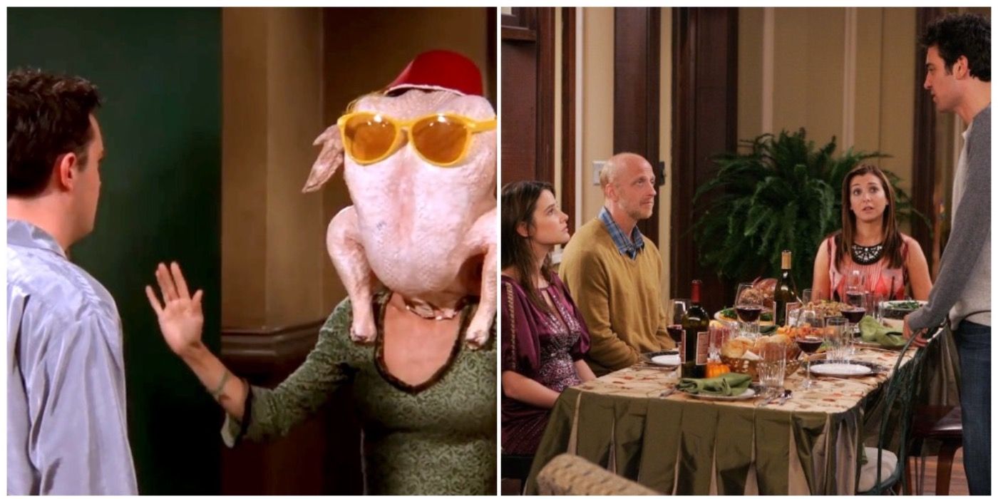 5 Best Thanksgiving Episodes In Sitcoms