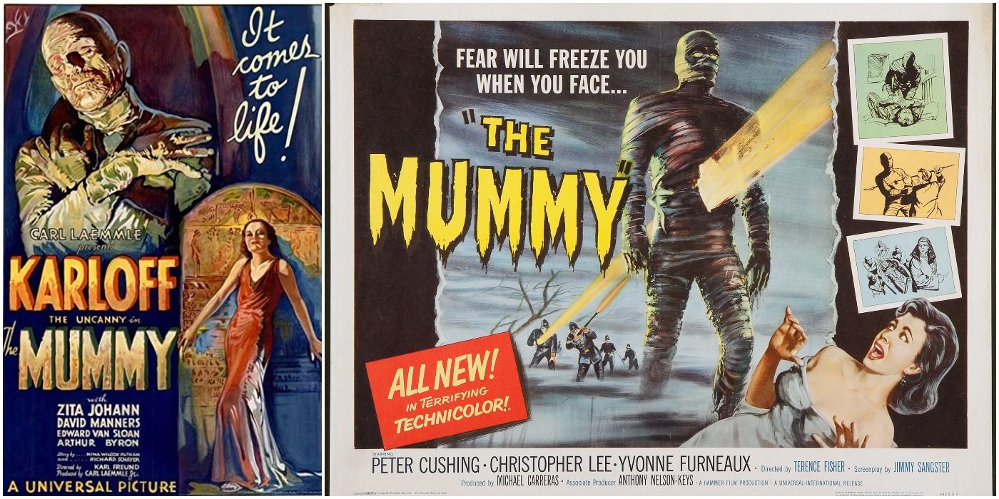 Every Universal Horror Movie That Hammer Remade, Ranked