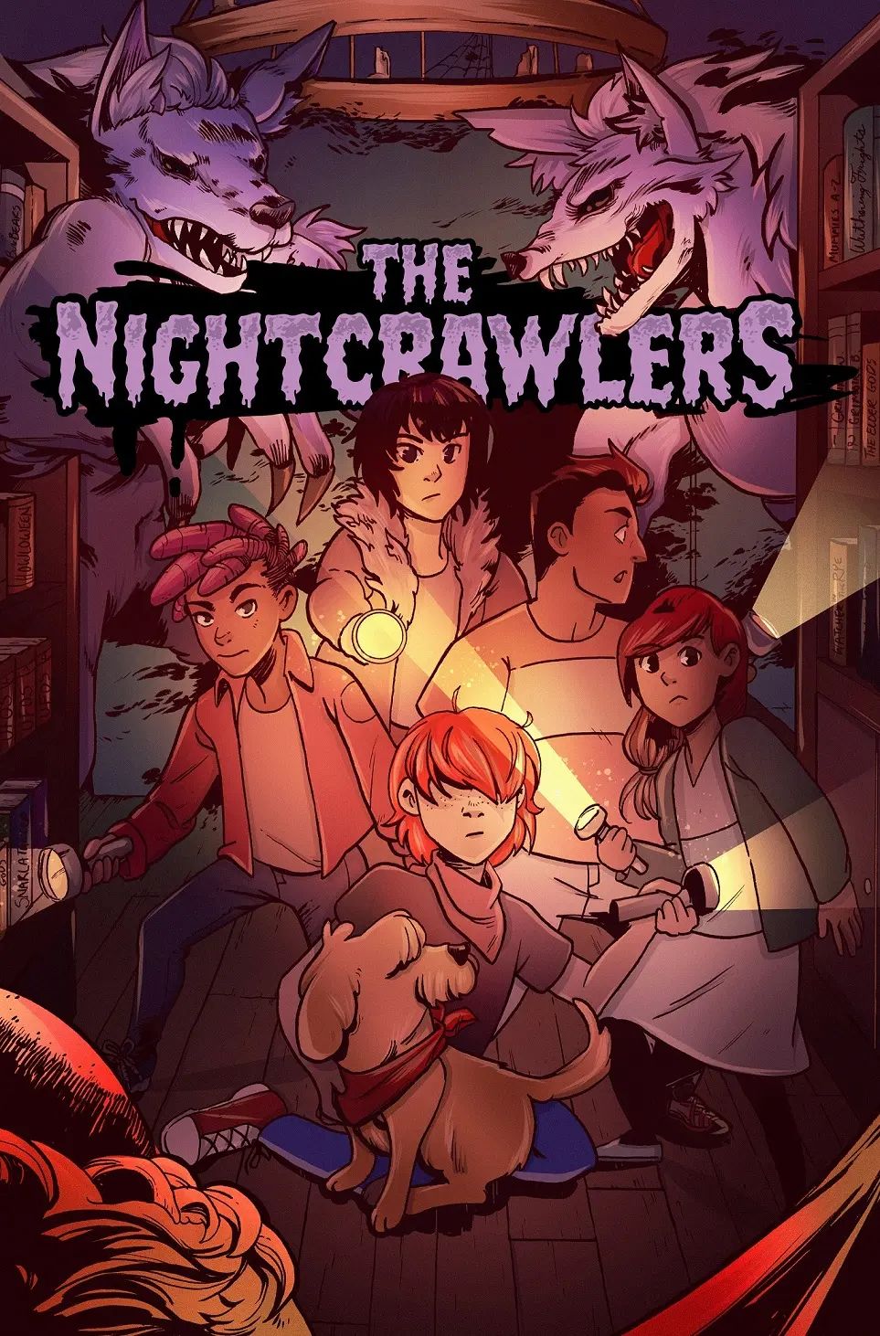 The Nightcrawlers: ABLAZE Launches Crowdfunding Campaign for ...