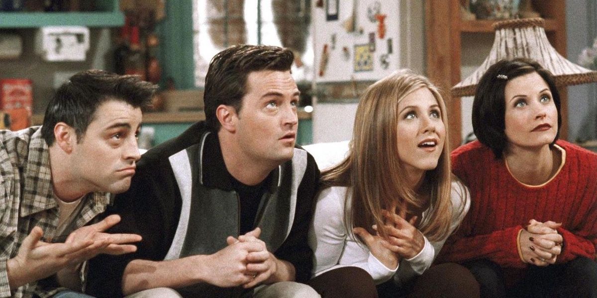 The 10 Best Episodes Of Friends, According To IMDb