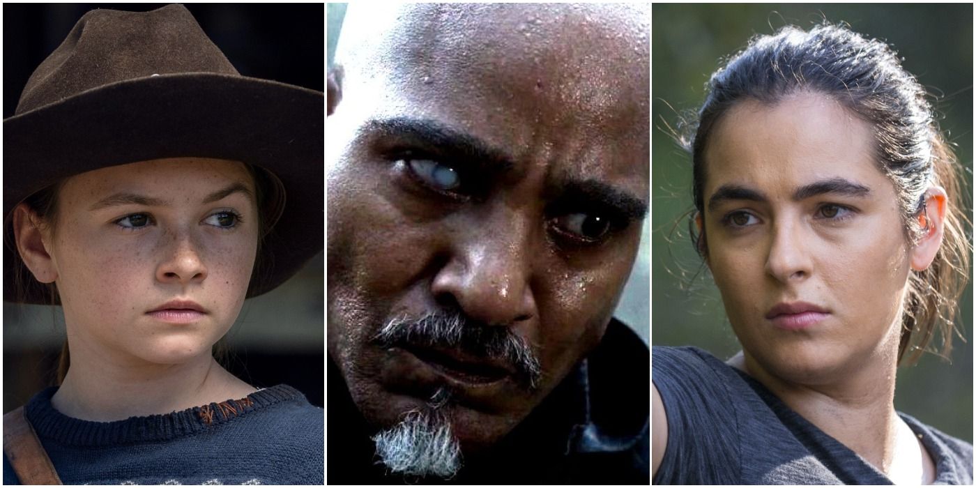 The Walking Dead: 10 Strong Characters Who Started Out Weak