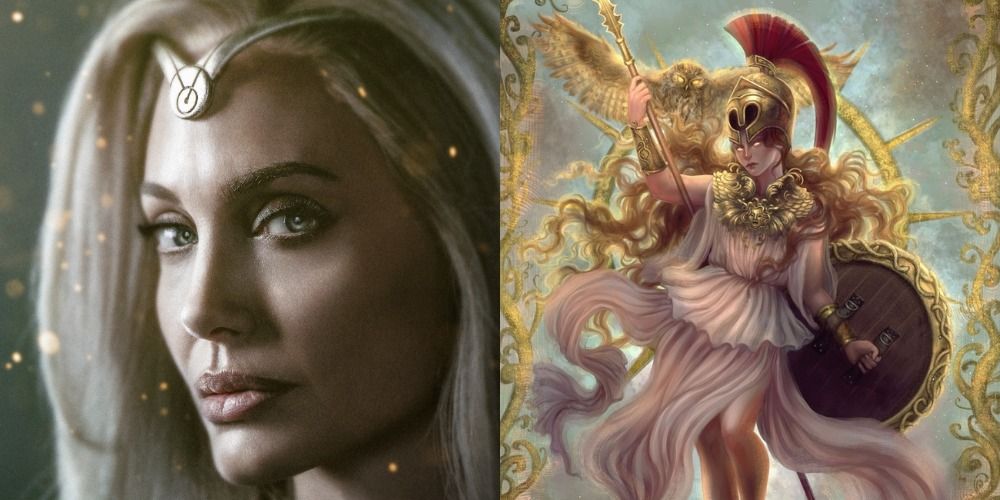 MCU: The Real-World Inspirations For Each Of Marvel's Eternals