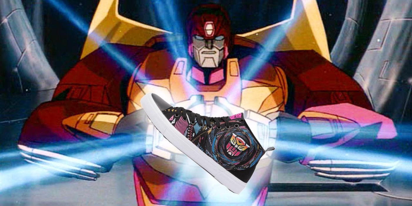 Transformers: The Movie Sneakers Are More Than Meets the Foot