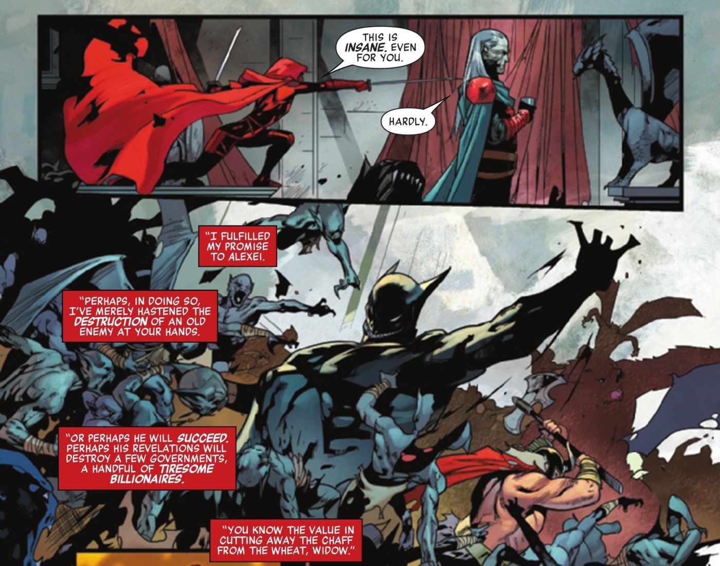 The Avengers' Next Big Problem Caught Fan-Favorite MCU Heroes in His Web