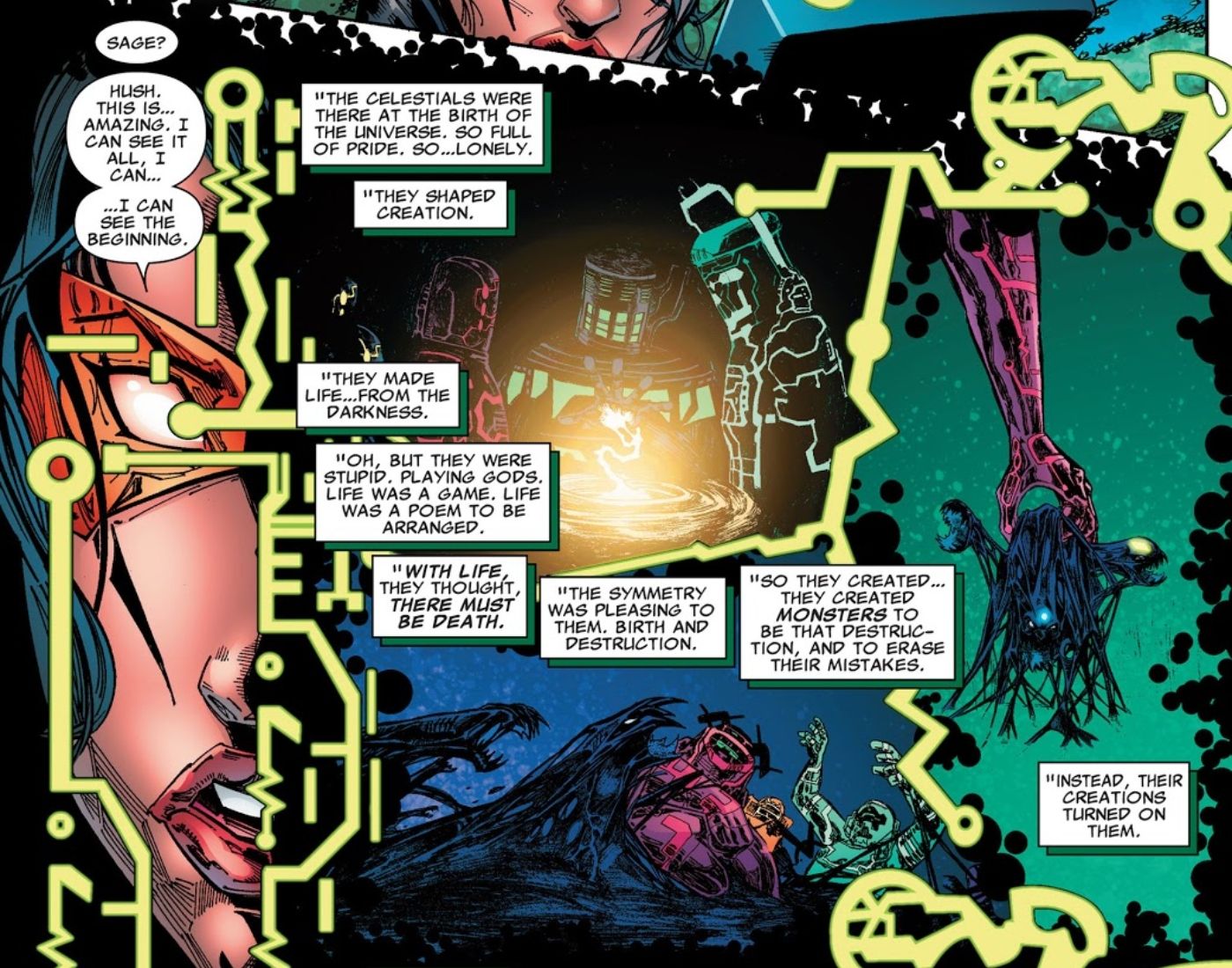 How Marvel’s X-Men Defeated the Celestials' Most Powerful Creations