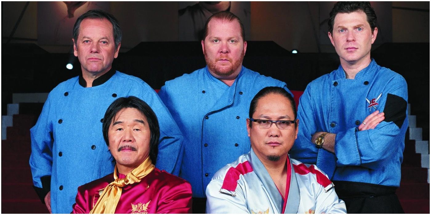 10 Most Competitive Cooking Shows, Ranked