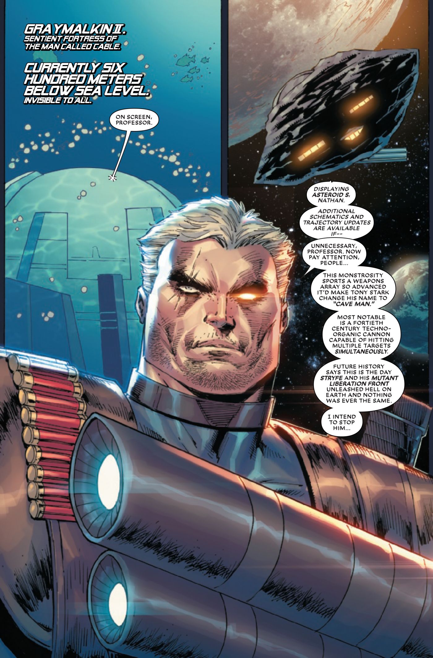 Rob Liefeld Introduces a Movie-Accurate Domino to Deadpool's Reality