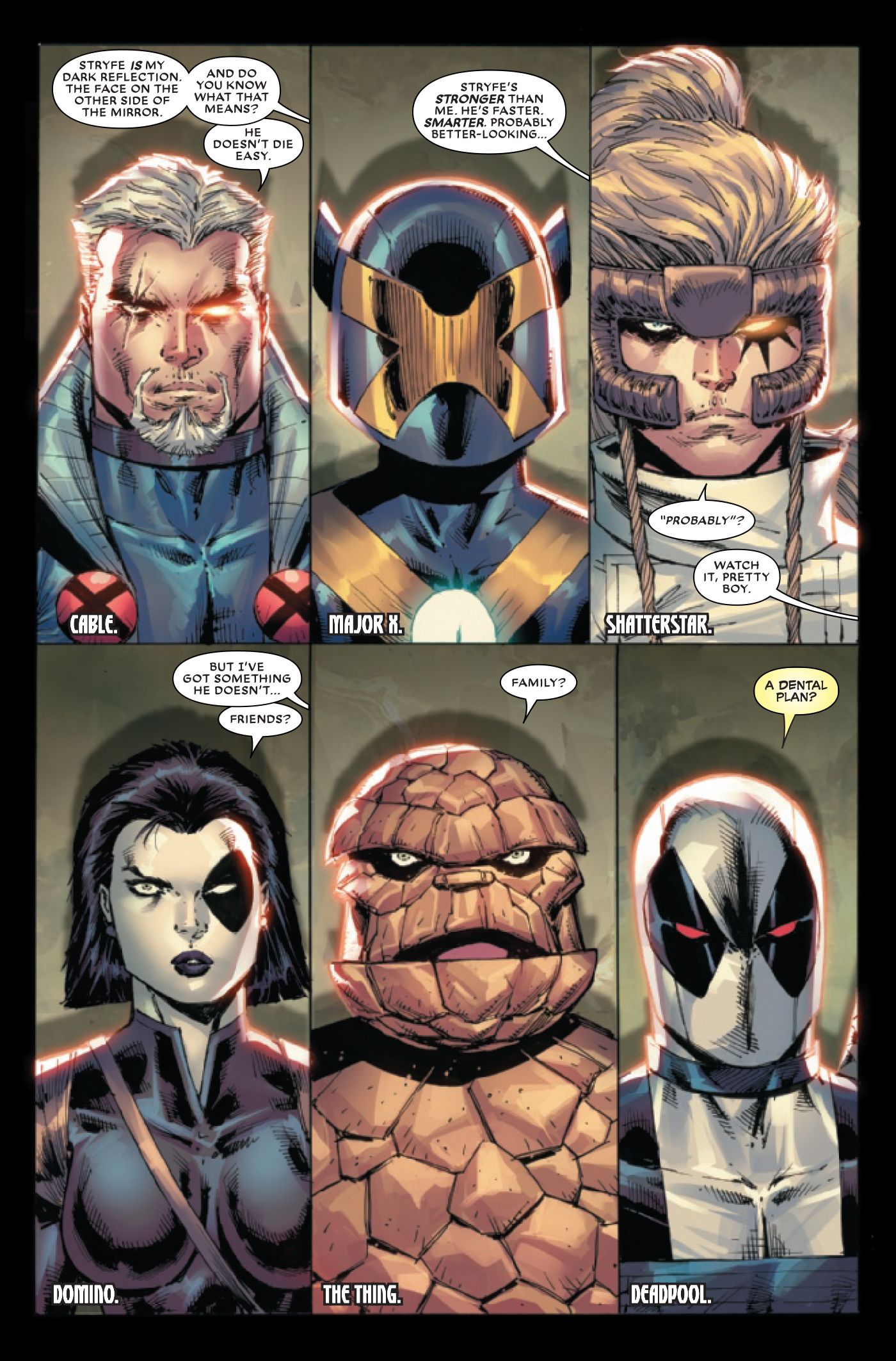 Rob Liefeld Introduces a Movie-Accurate Domino to Deadpool's Reality