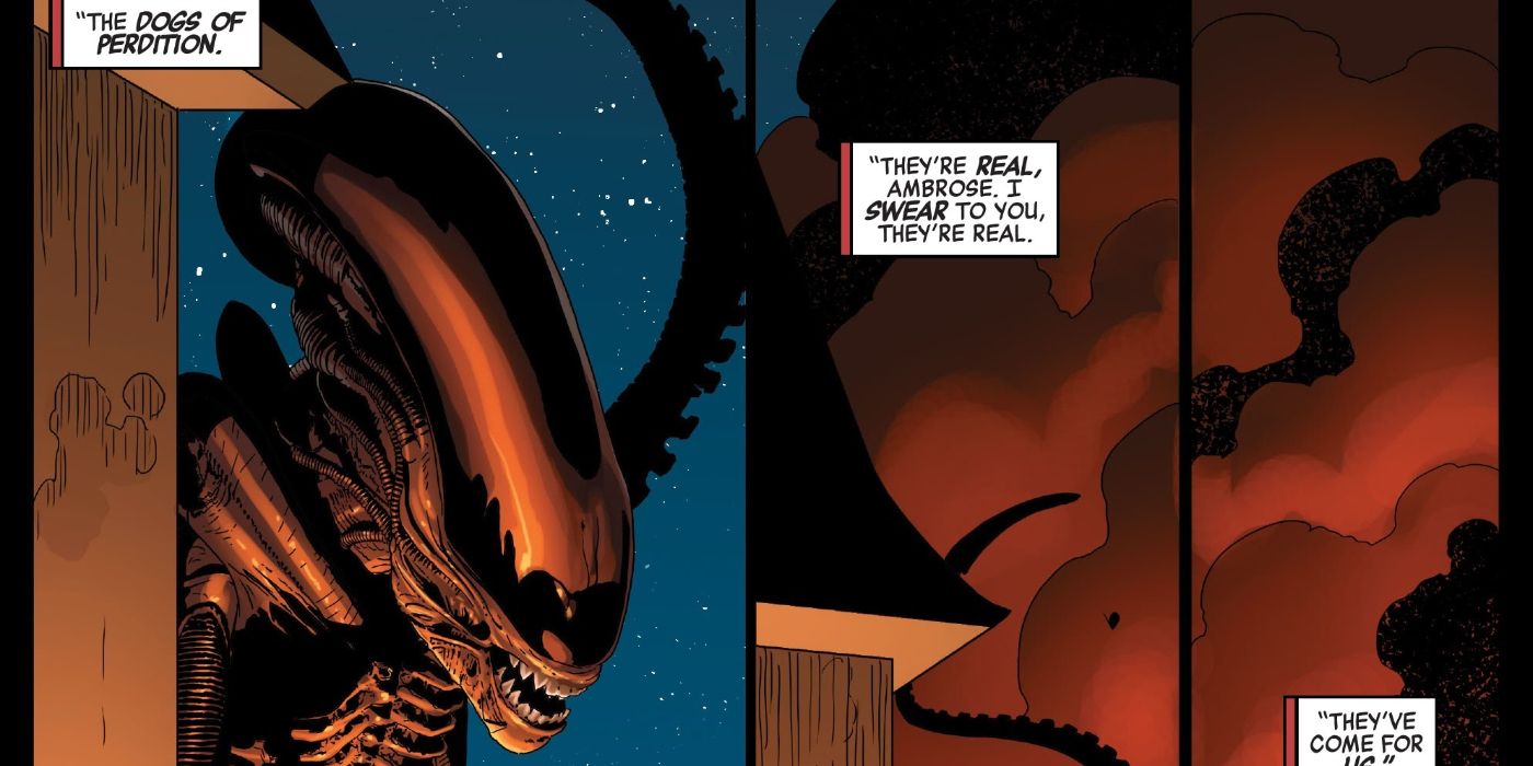 Marvel: 8 New Things We Learned From The Alien Comic