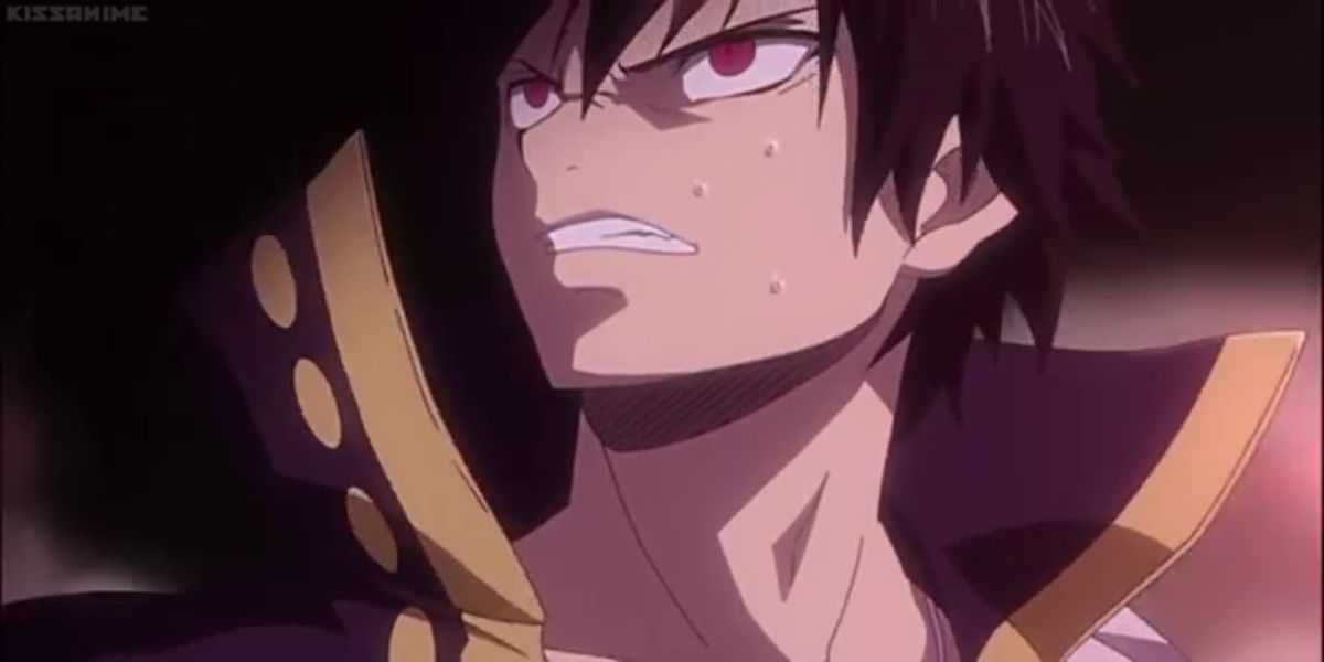 Fairy Tail Zeref And Acnologia