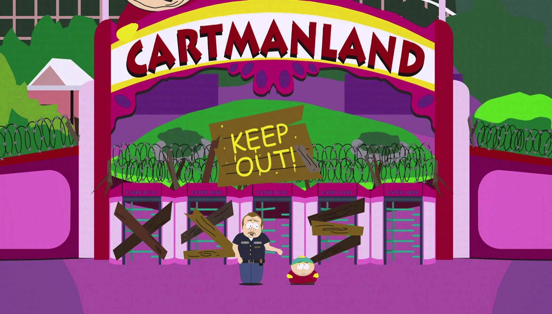 South Park: What is North Park?