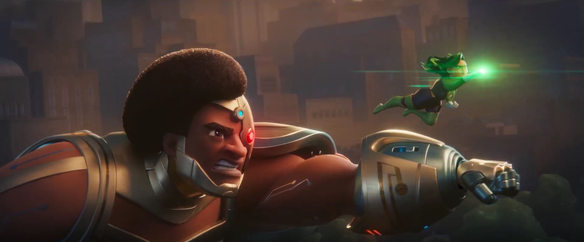 The Justice League Gets a Redesign in DC League of Super-Pets Trailer