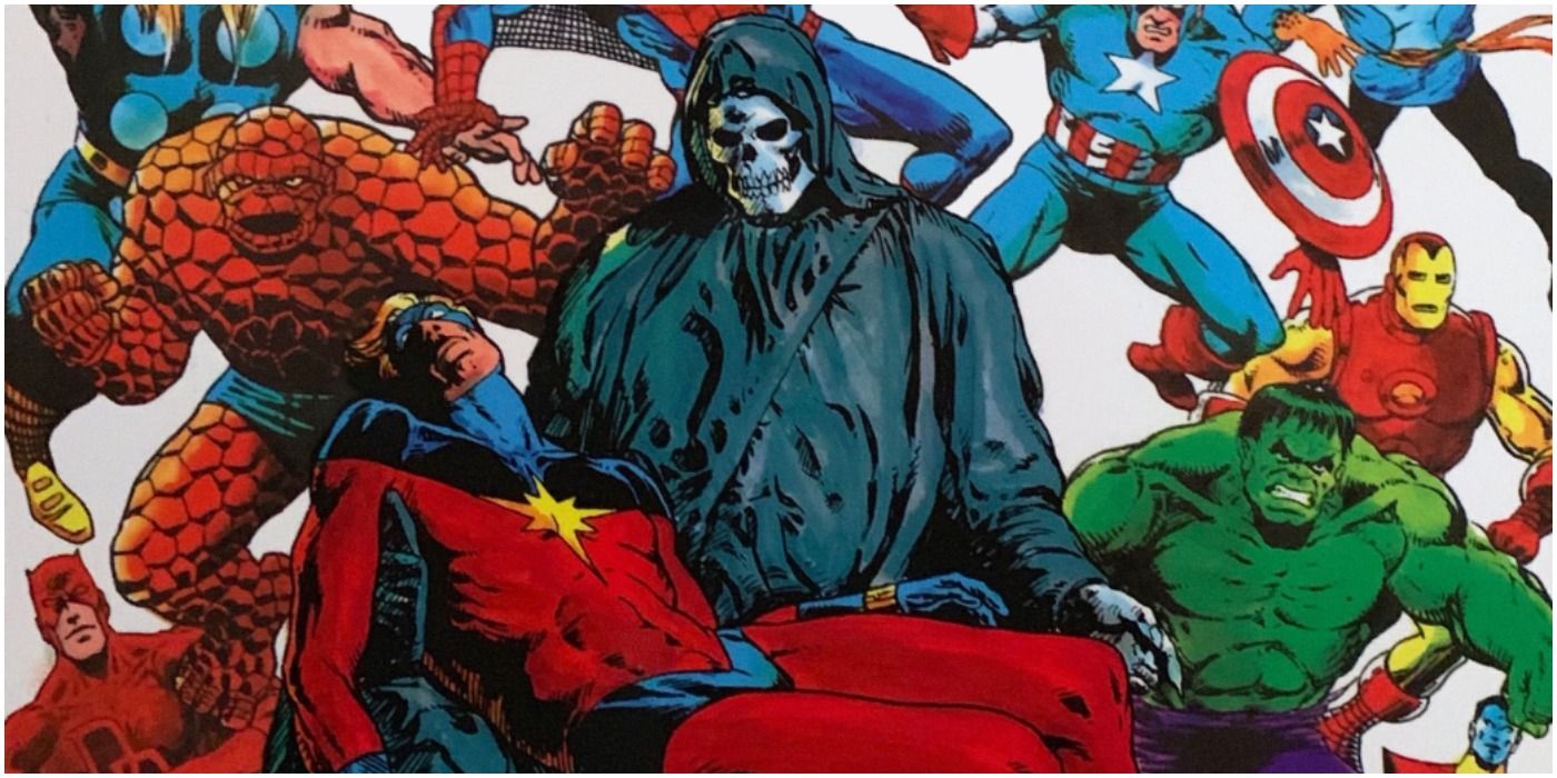 10 Most Heartbreaking Avengers Comics