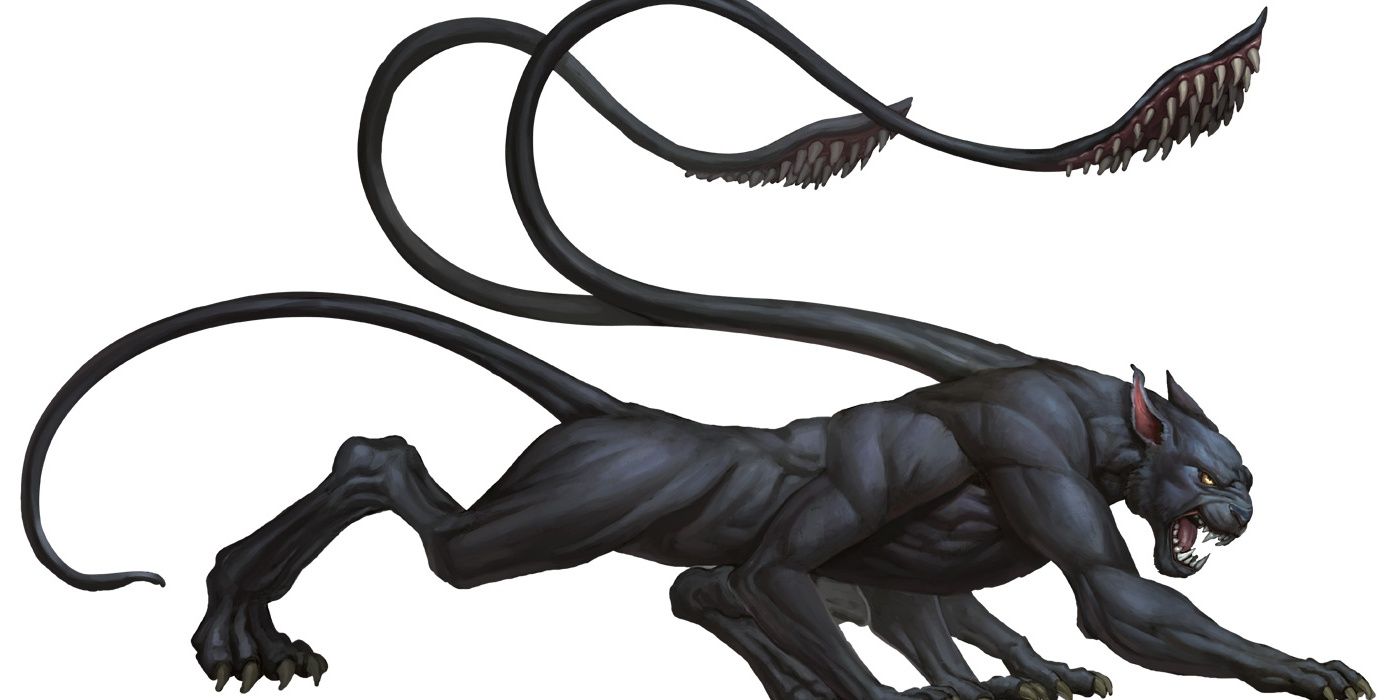 D&D: 10 Best Monsters For Forest Adventures